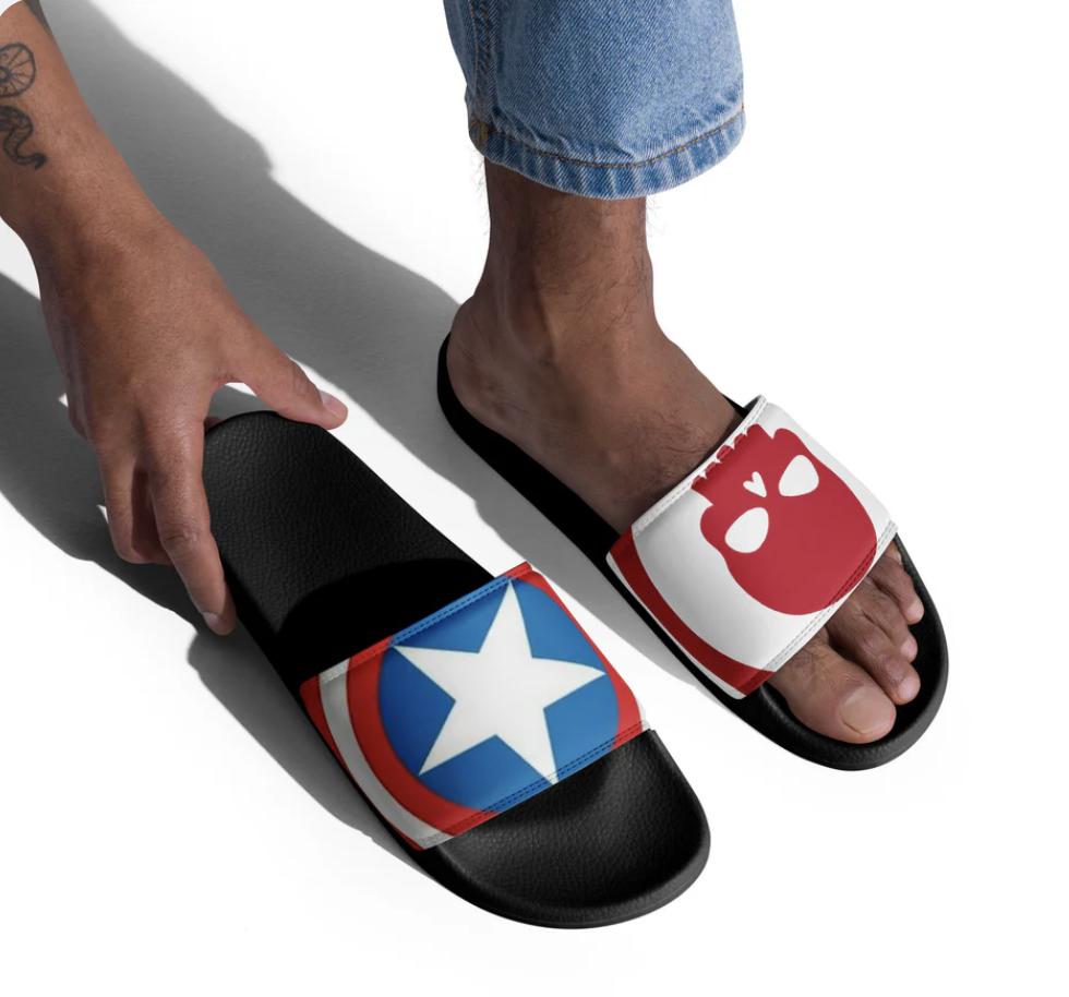 Flip Flops & Slides – SuperheroSuit.com